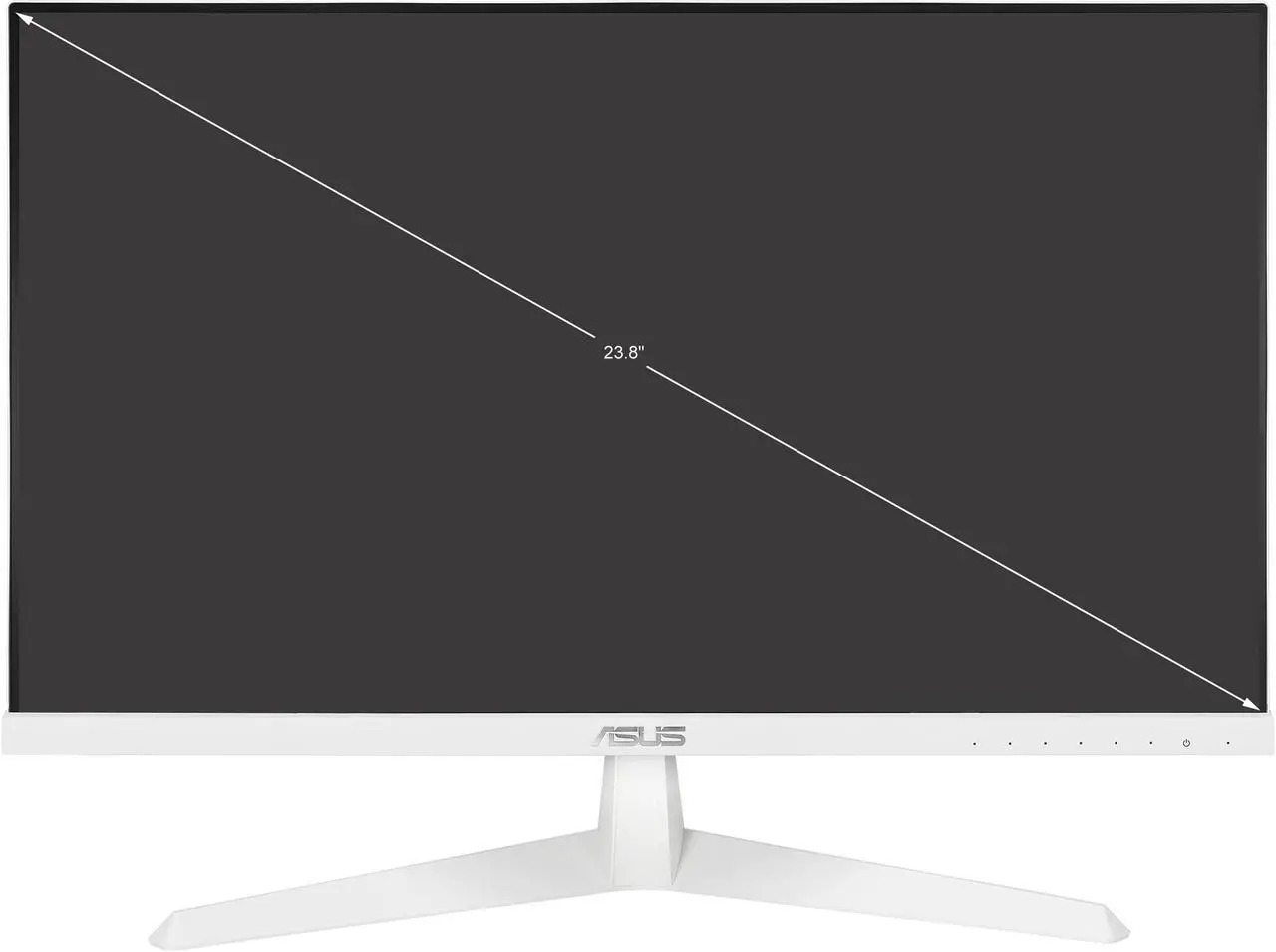 Open Box: ASUS VY249HE-W 23.8" 1080P Monitor - White, Full HD, 75Hz ...