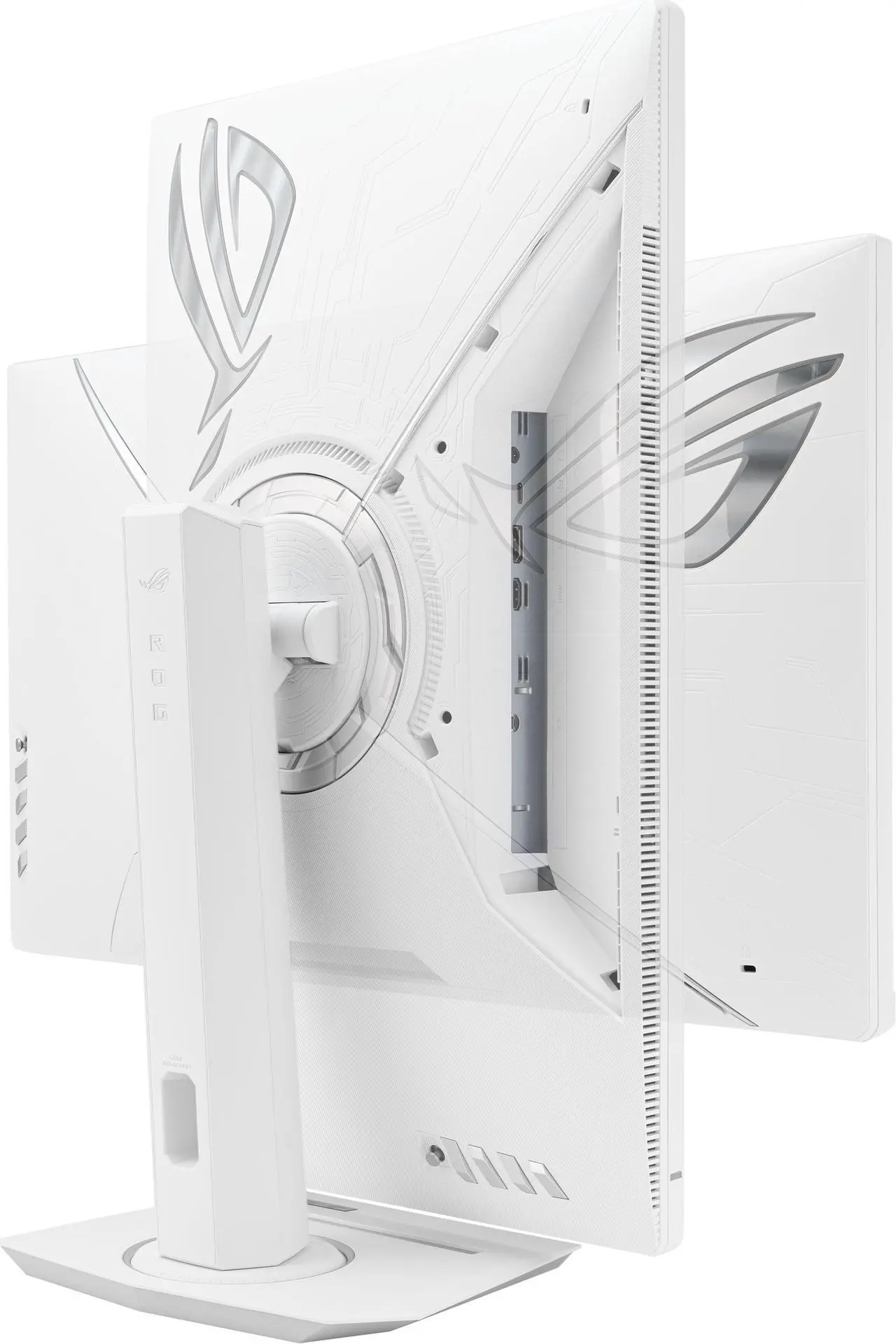 ASUS ROG Strix 27" 1440P USB-C HDR Gaming Monitor (XG27ACG-W) - White ...