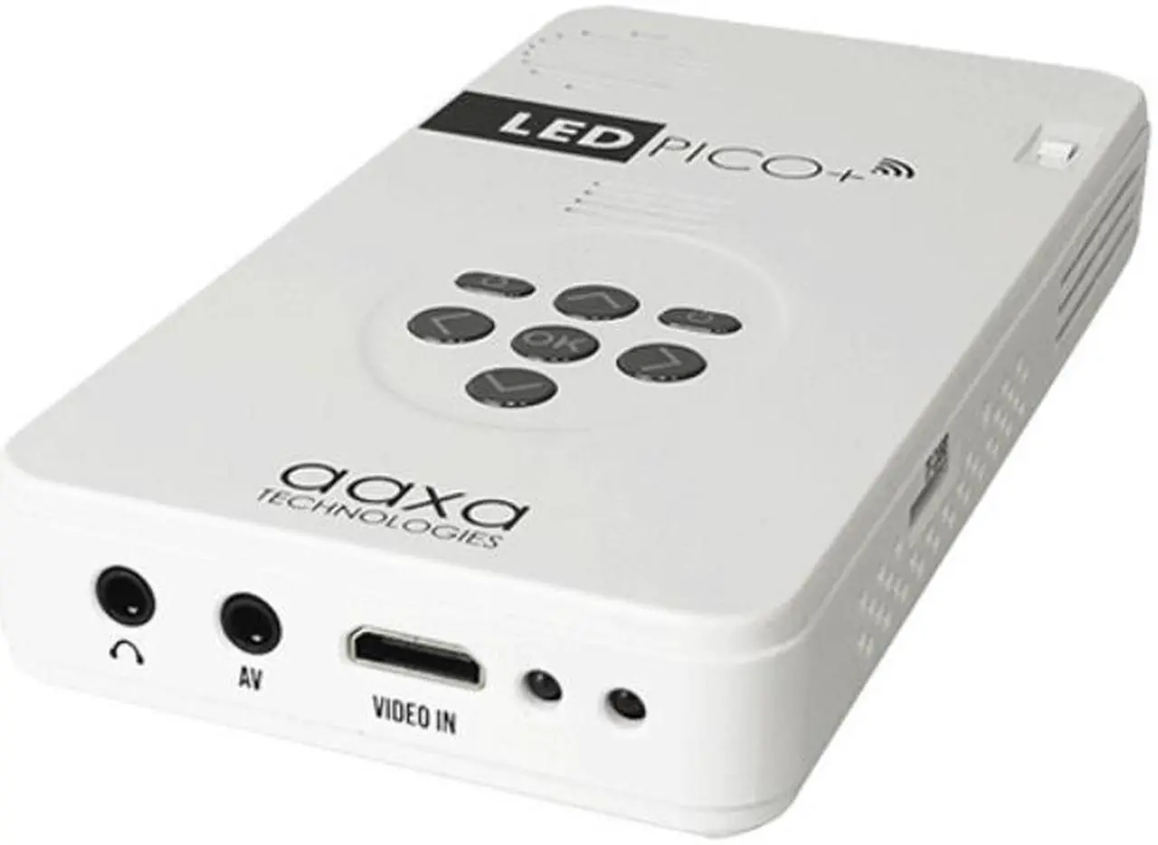 AAXA Technologies Pico+ 30-Lumen HD LED Smart Projector (KP-101-03 ...