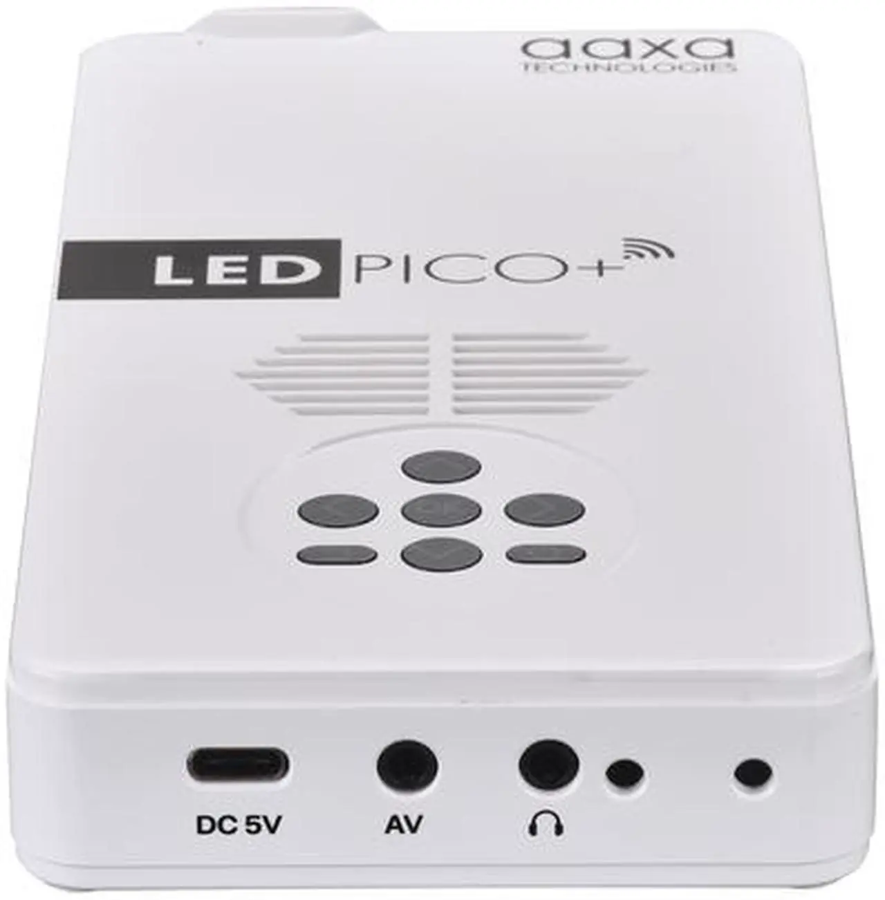 AAXA LED Pico+ MAX Mini Projector, 2.7 Hour Battery, DLP 1080P ...