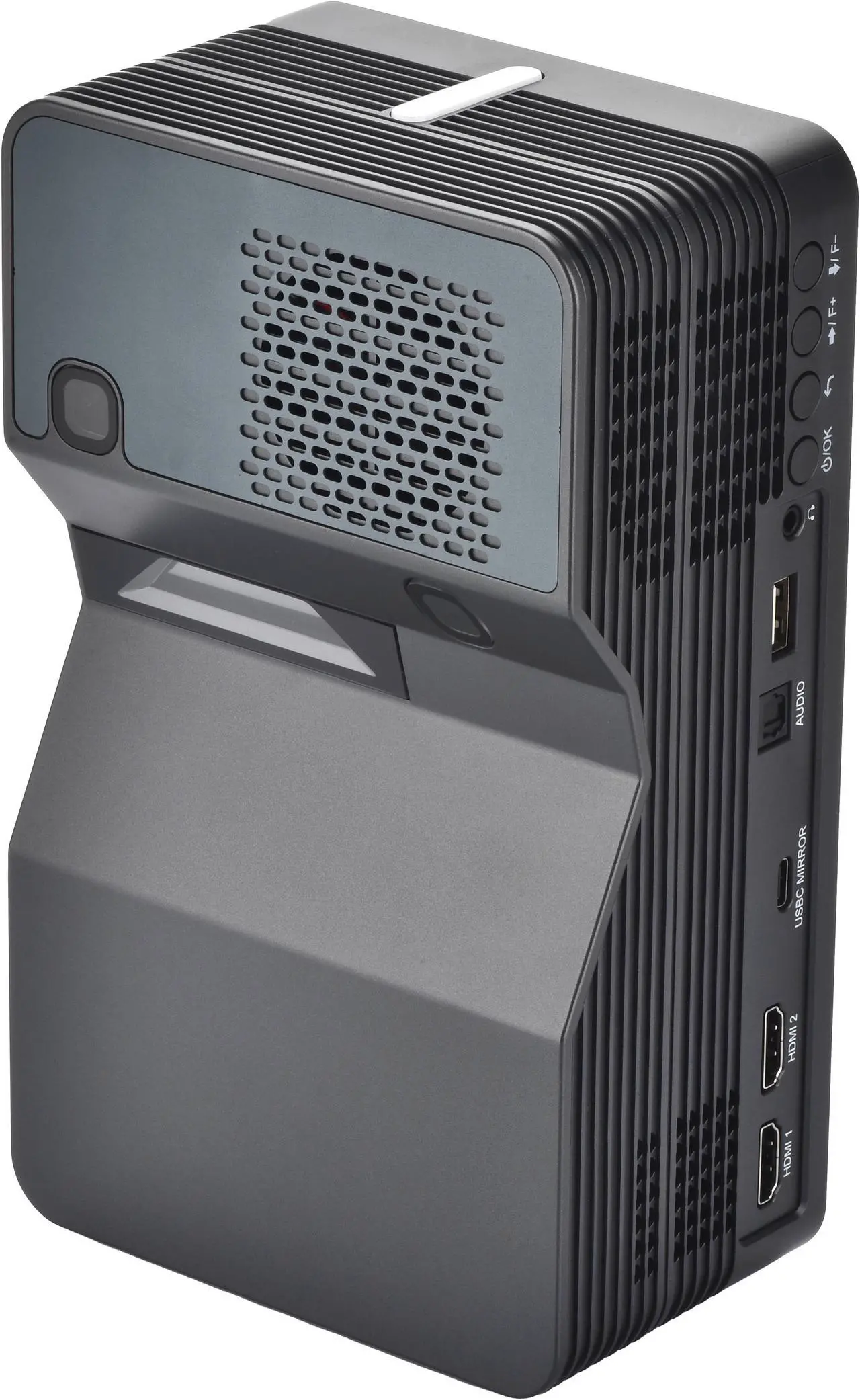 AAXA M8 UST Laser Projector Ultra Short Throw 4K Laser Projector 1100 ...