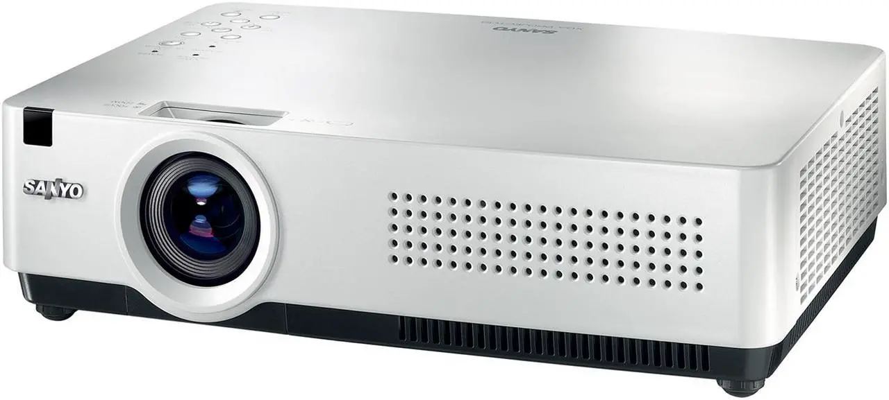 SANYO PLC-XU300A XGA 1024x768 3000 Lumens 500:1 Ultra Portable ...