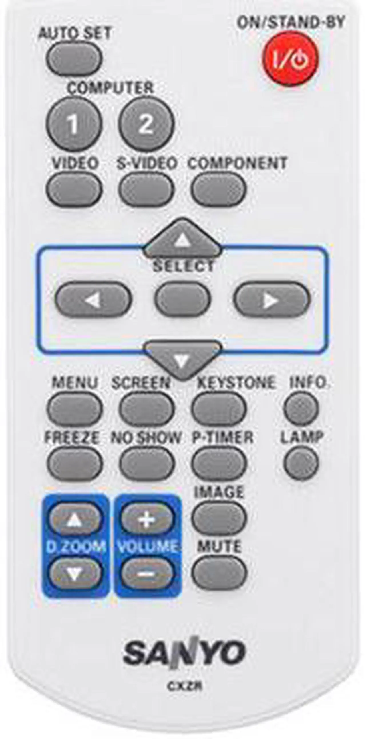 SANYO PLC-XU106 XGA 1024x768 4500 Lumens Ultra Portable Multimedia 3LCD ...