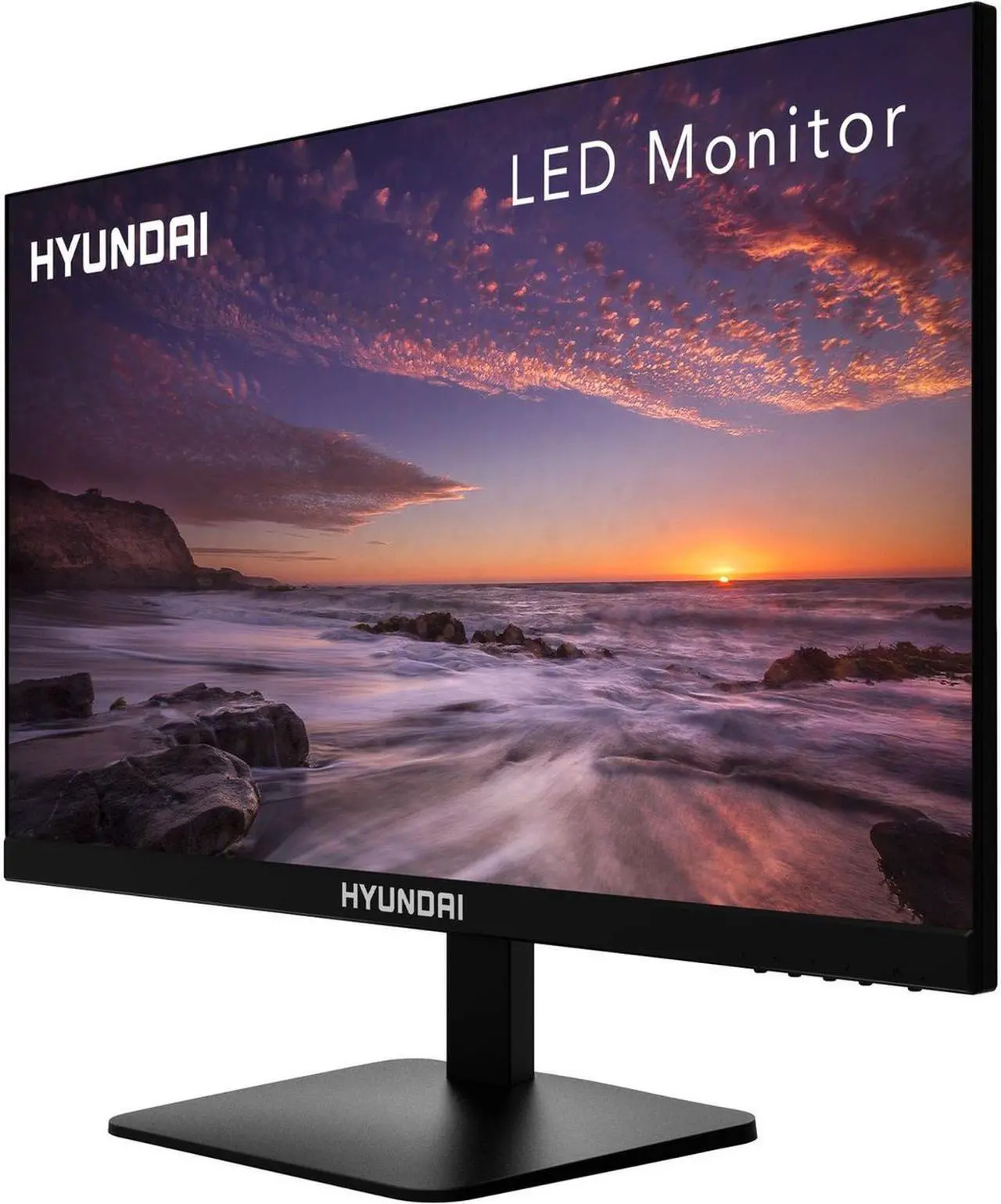 Hyundai 24" LCD Monitor - 16:9 - 1920 X 1080 - Full HD - Black ...