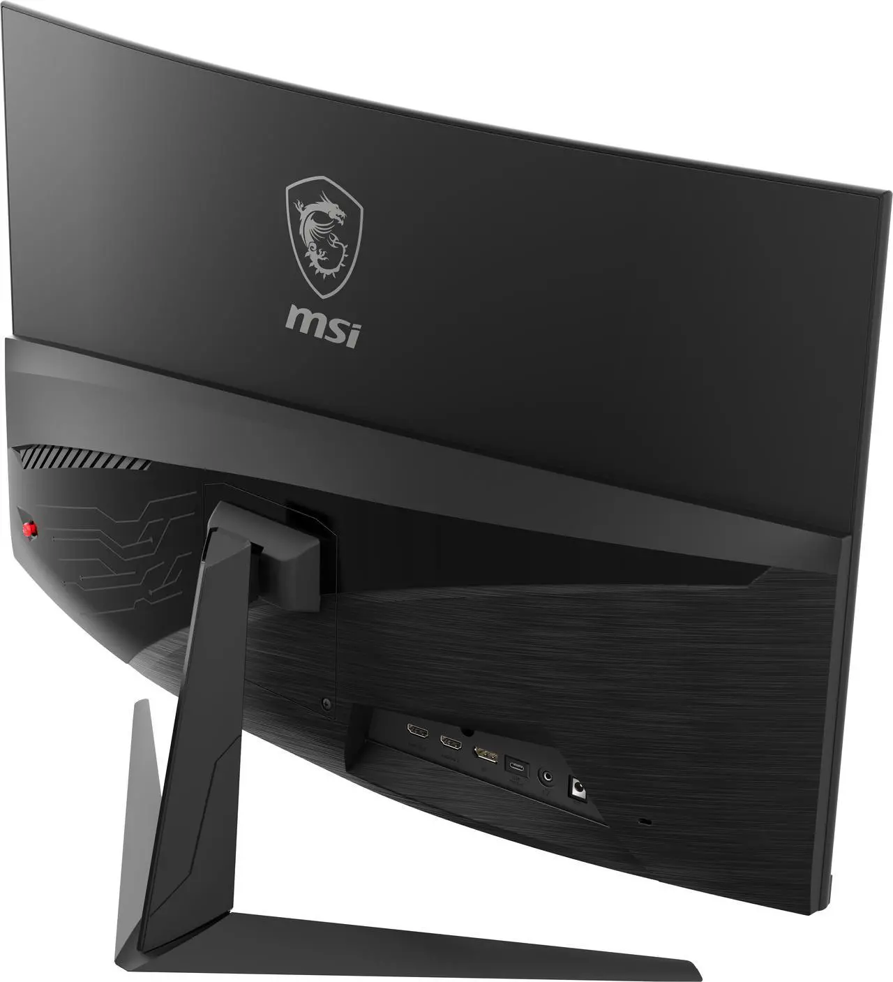 MSI 32" (31.5" Viewable) 144 Hz VA UHD Gaming Monitor FreeSync Premium ...