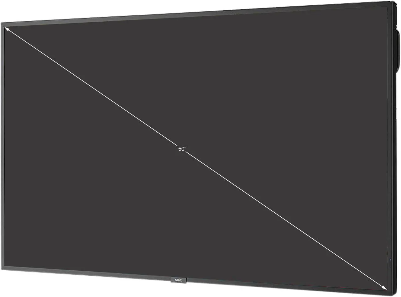 Used - Like New: NEC Display Solutions MultiSync ME501 50" Public ...