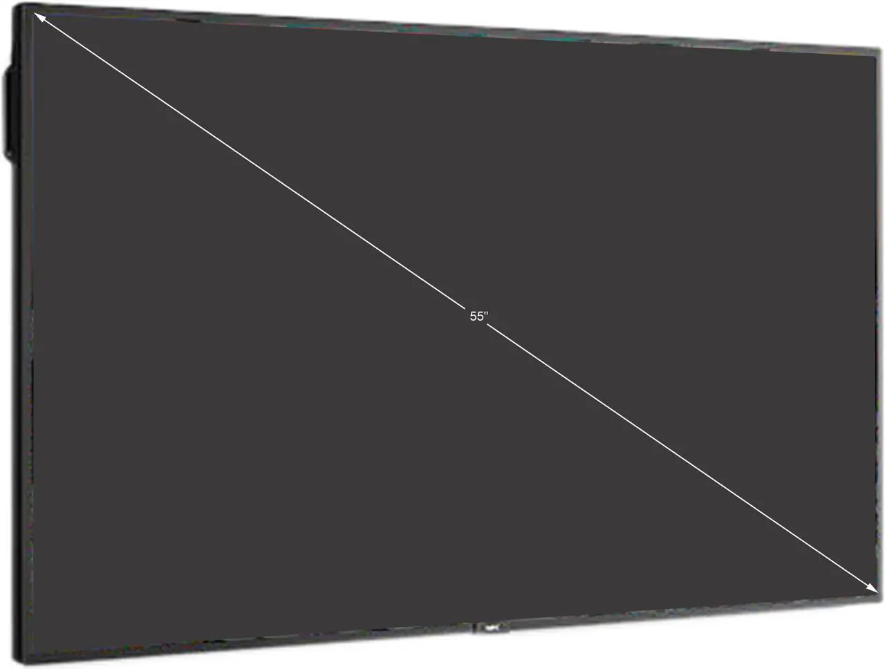 NEC Display Solutions ME551-AVT3 55" LED LCD, UHD, 400nits, HDMI x2, DP x1, Accepts SDM-S or L ...
