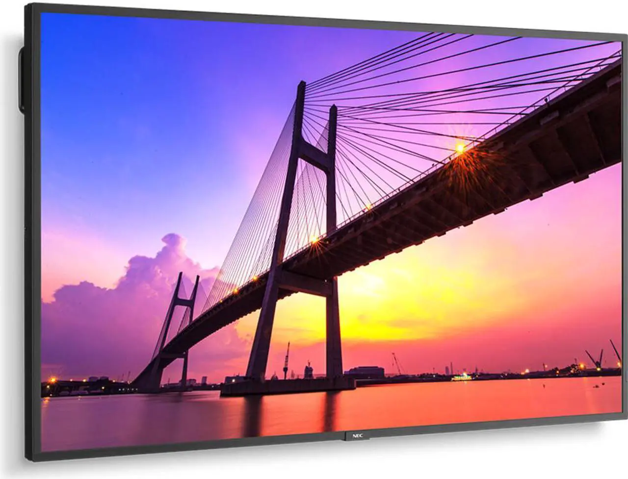 NEC MultiSync ME551-MPi4E Black 55" 3840 x 2160 (4K) 1.07 Billion Colors S-IPS Display - Newegg.com