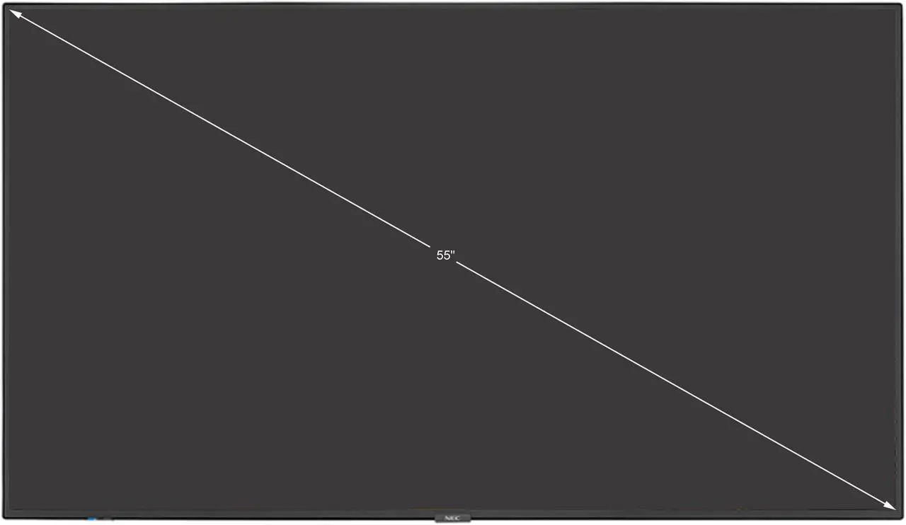 NEC MultiSync P555 LCD 55" Professional Large Format Display - Newegg.com