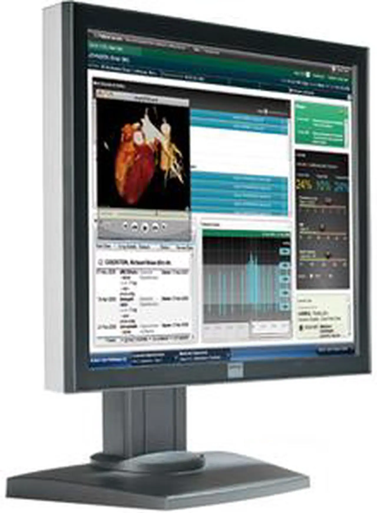 Barco 19" 8ms LCD Monitor Built-in Speakers - Newegg.com