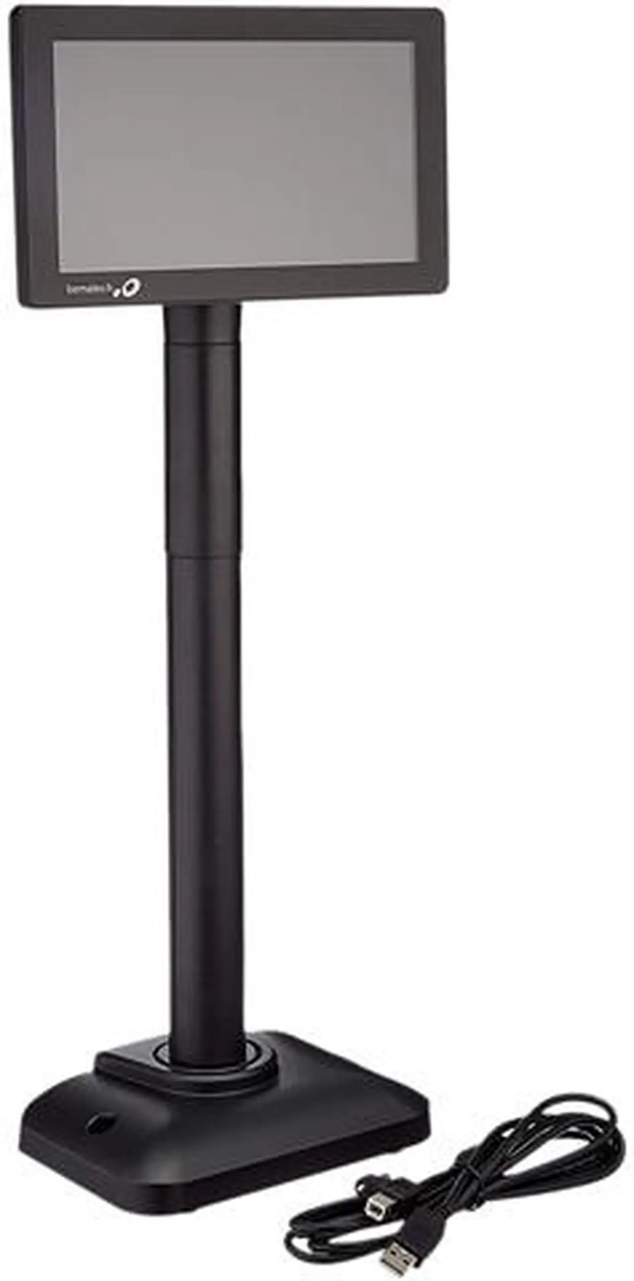 Bematech LV3000U 7" True-flat TFT LCD Monitor with LED Backlight Pole ...