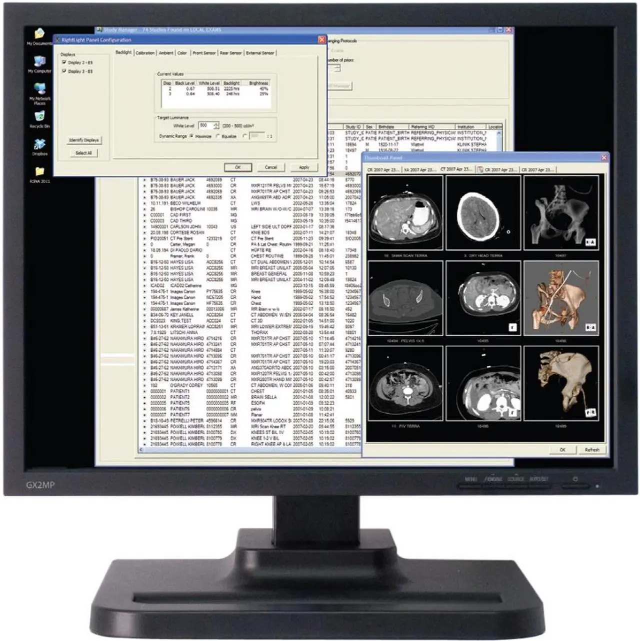 NDS Surgical Imaging Dome GX2MP Plus 20" LCD Monitor - 16 ms - Newegg.com