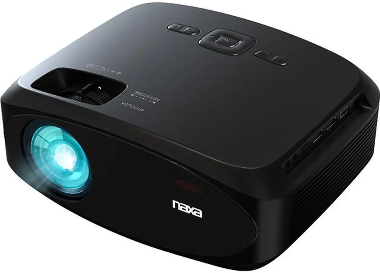 Naxa NVP-3003C LCD 210" Home Theater LCD Projector Combo - Newegg.com