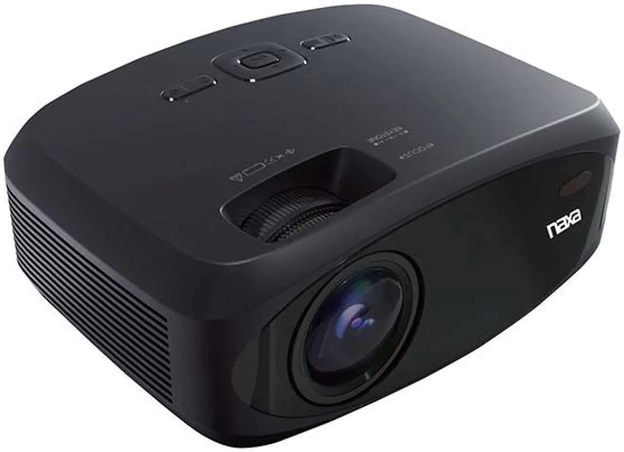 Naxa NVP-3003C LCD 210" Home Theater LCD Projector Combo - Newegg.com
