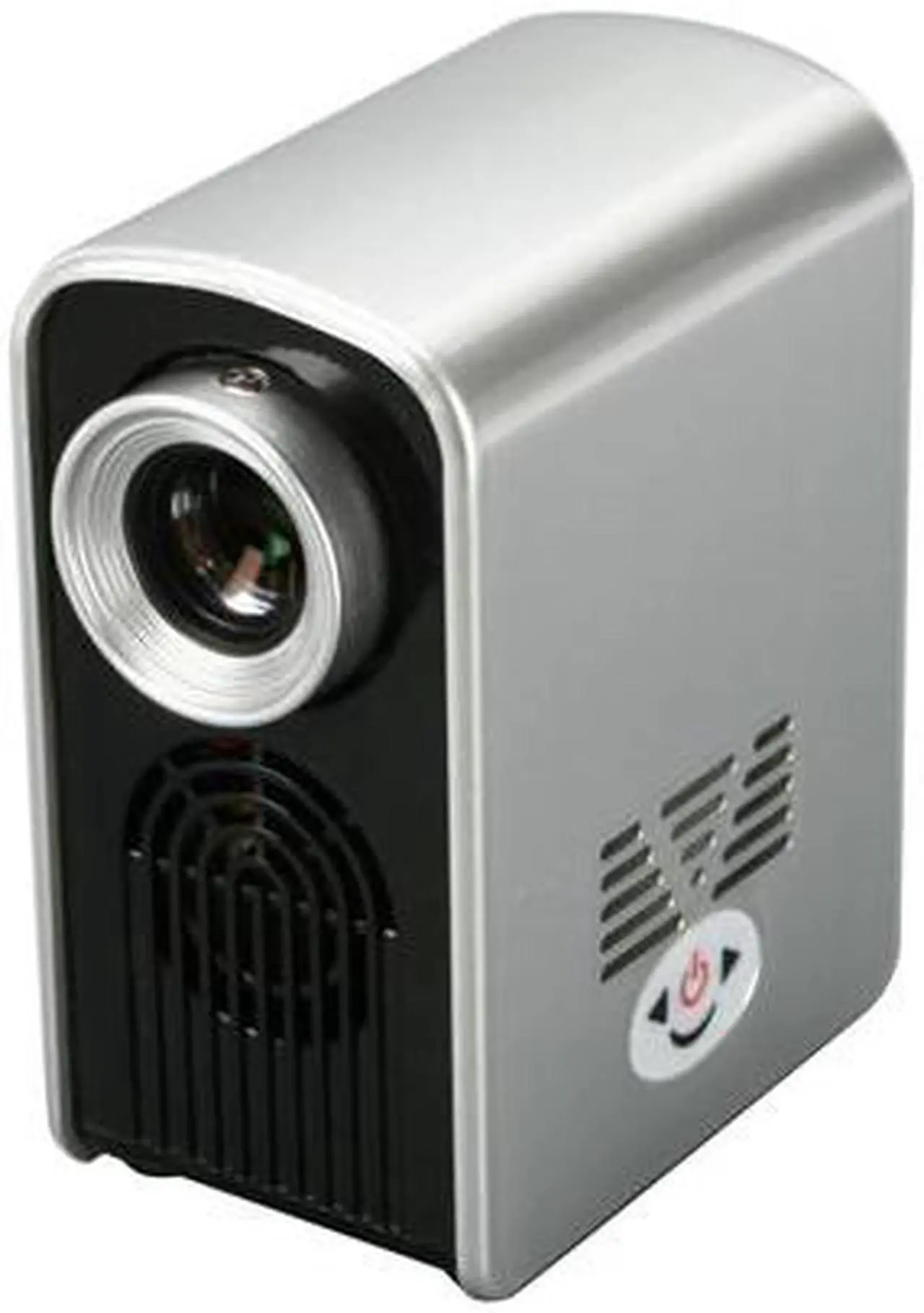 IMC coolby-silver LCOS(micro LCD) All-in-One Mini Pocket Size Projector ...