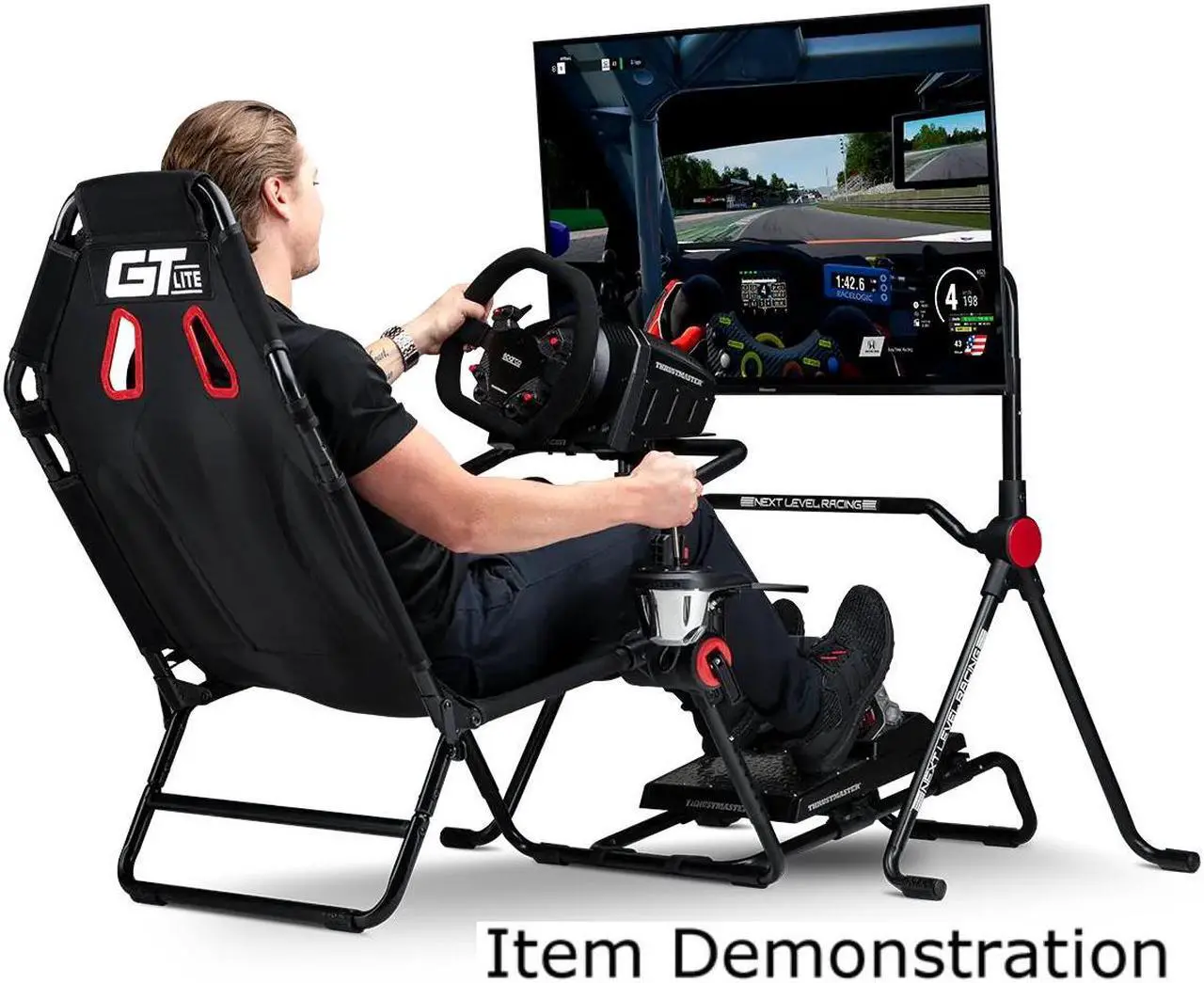 Next Level Racing Lite Free Standing Monitor Stand NLR-A020 - Newegg.ca