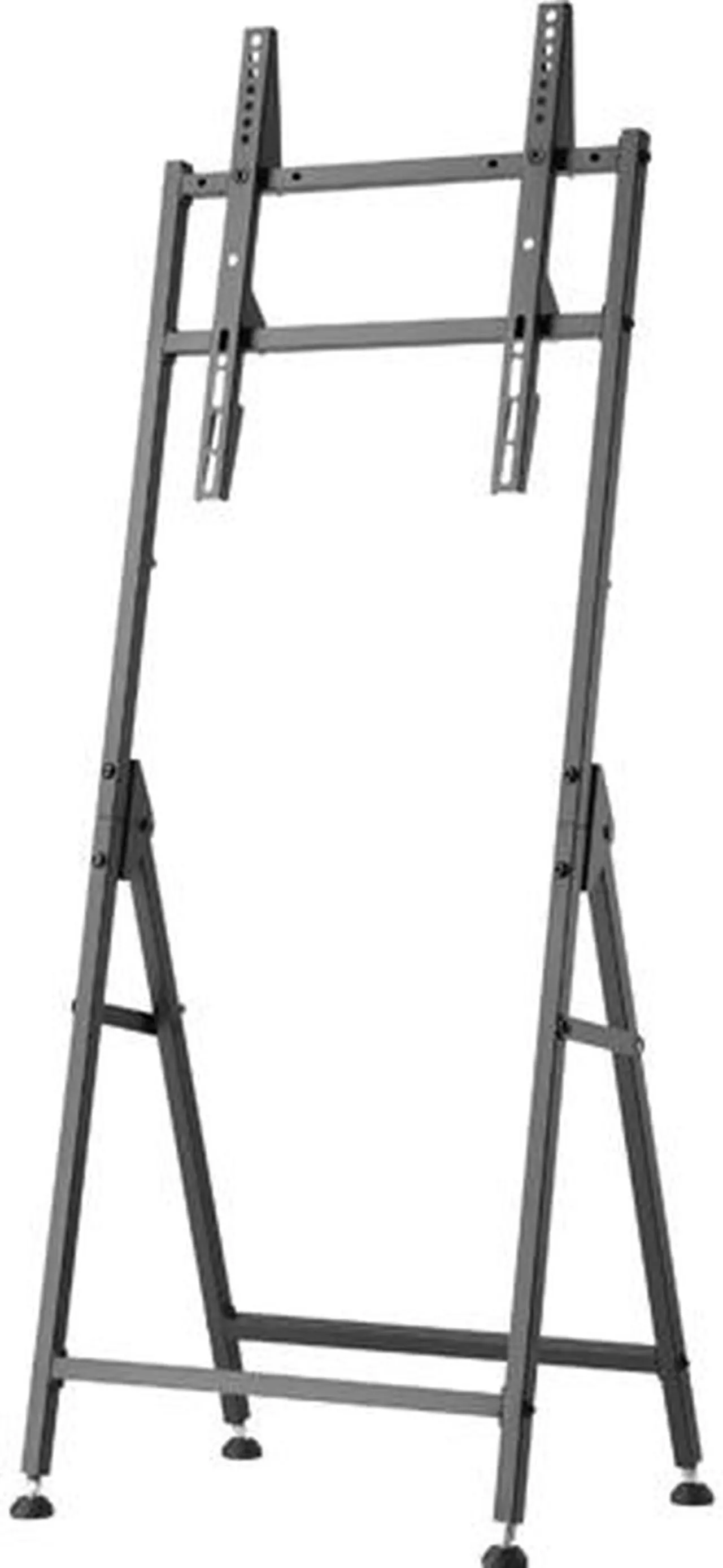 Portable TV Monitor Stand 32-55in Displays Portrait or Landscape ...
