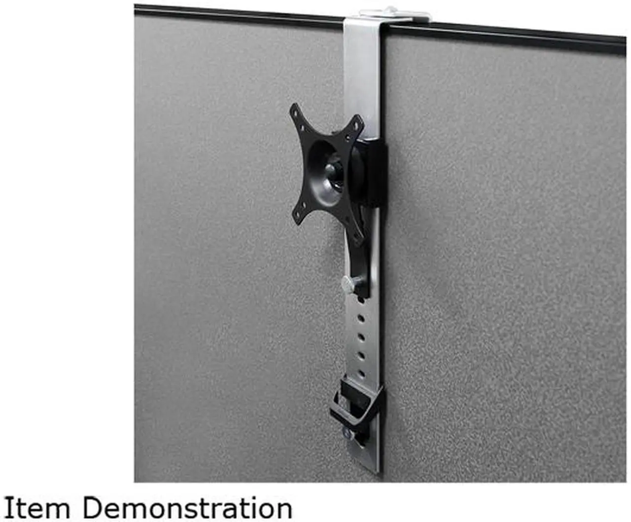 StarTech ARMCBCL Cubicle Monitor Mount - Supports Monitors up to 30 ...