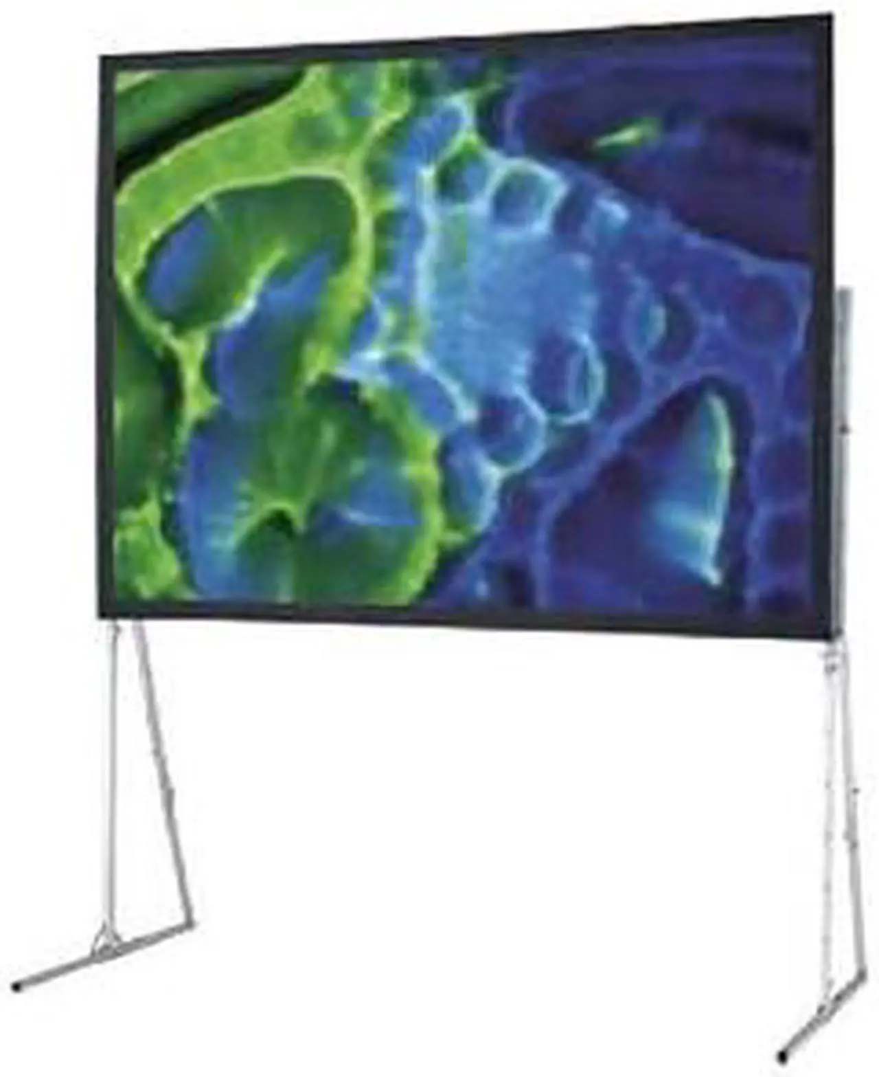 Draper Ultimate Folding Manual Projection Screen - Newegg.com