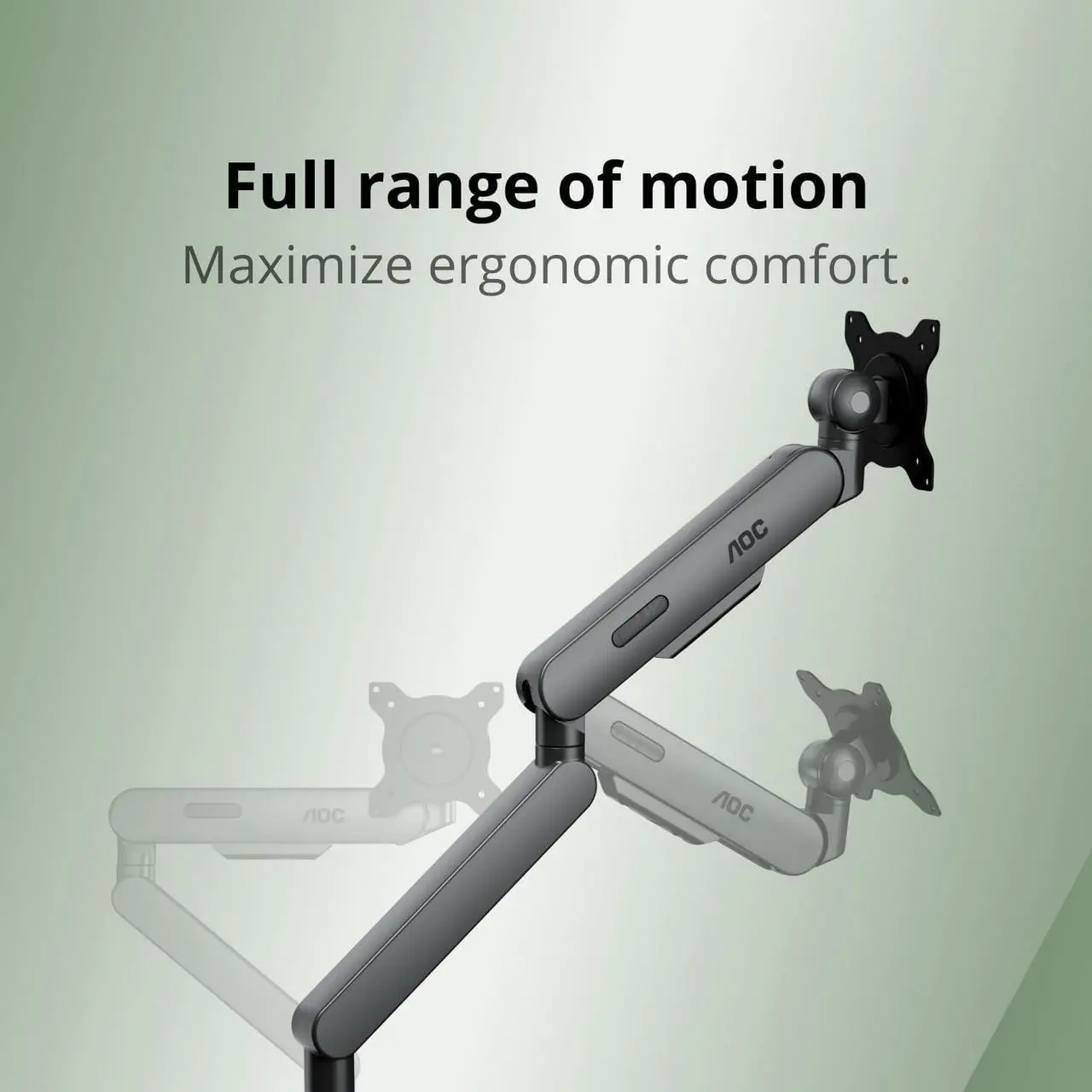 AOC AM400G Desk-mount Monitor Arm - Newegg.com