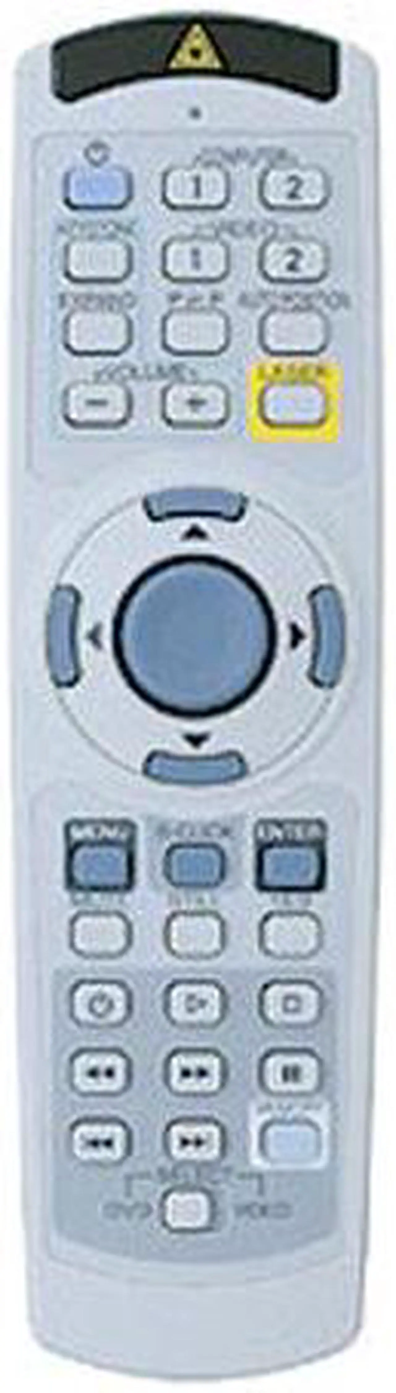 MITSUBISHI R-SC1 Learning Remote Control for Priojectors - Newegg.com