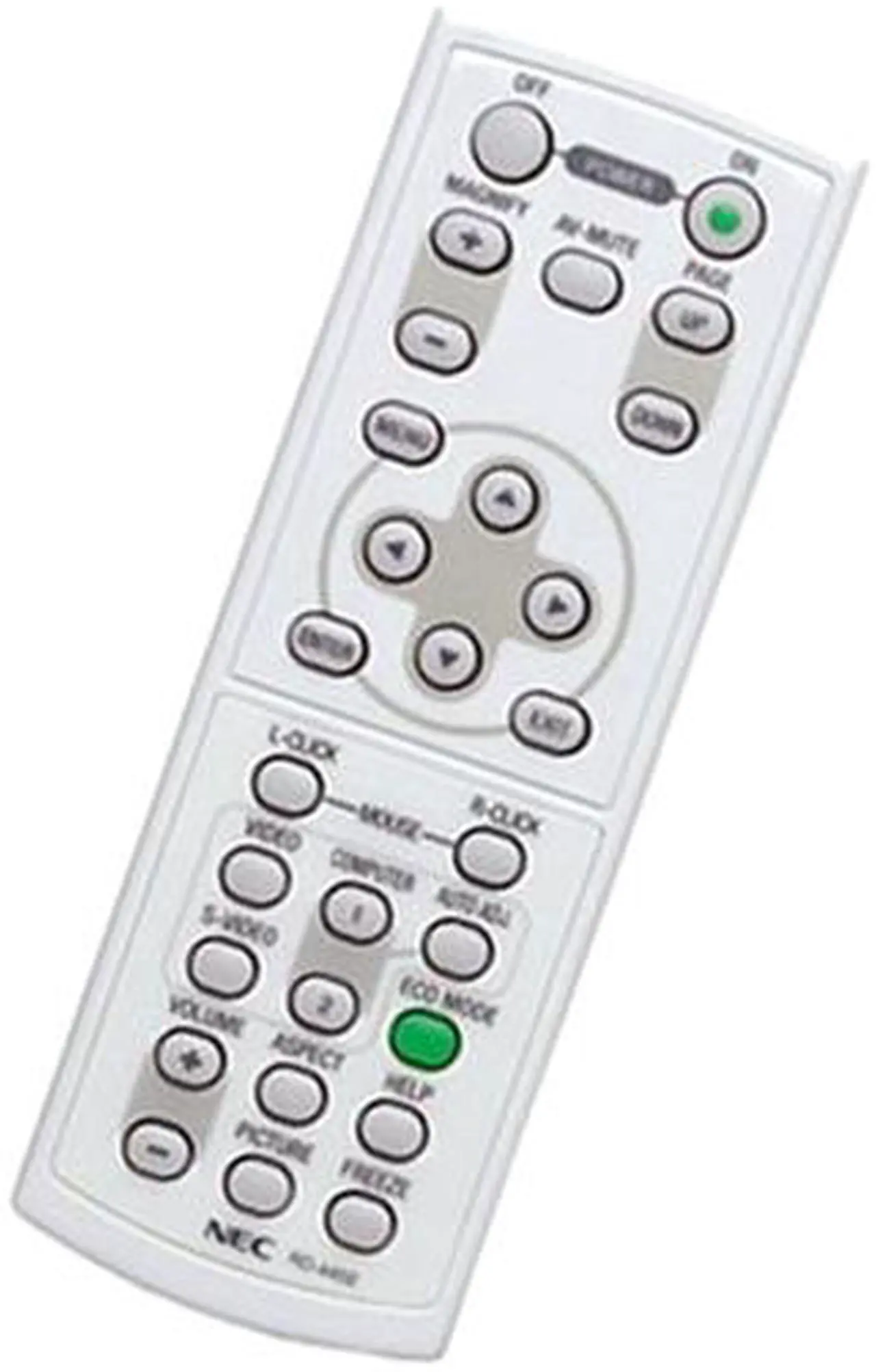 NEC RMT-PJ29 Replacement Remote Control for NEC Projectors - Newegg.com