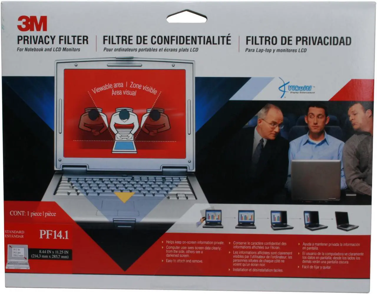 3M PF14.1 Notebook Privacy Computer Filter - Newegg.ca