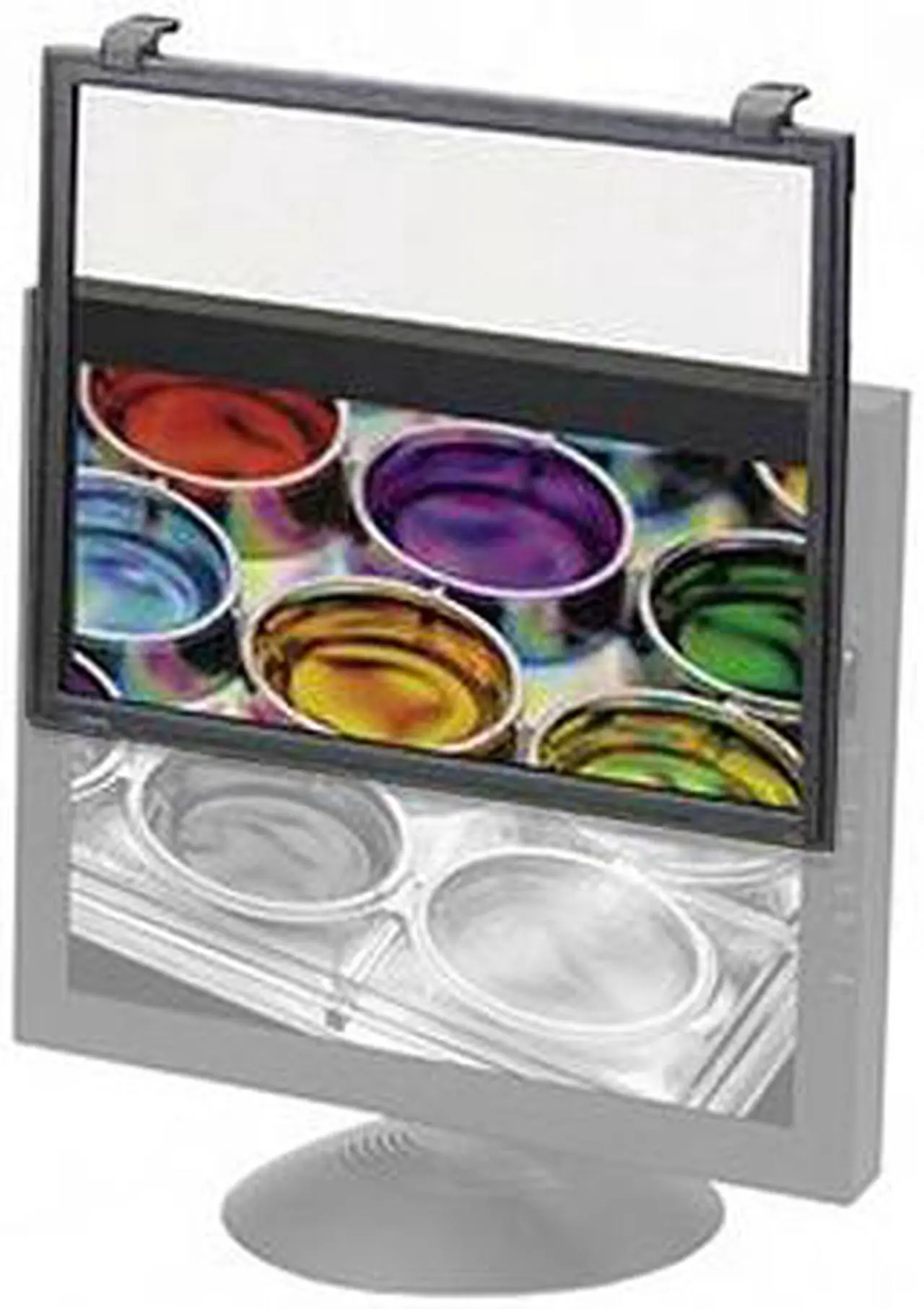 Open Box: 3M EF200XXLB Anti-Glare/Radiation Computer Filter, Black ...