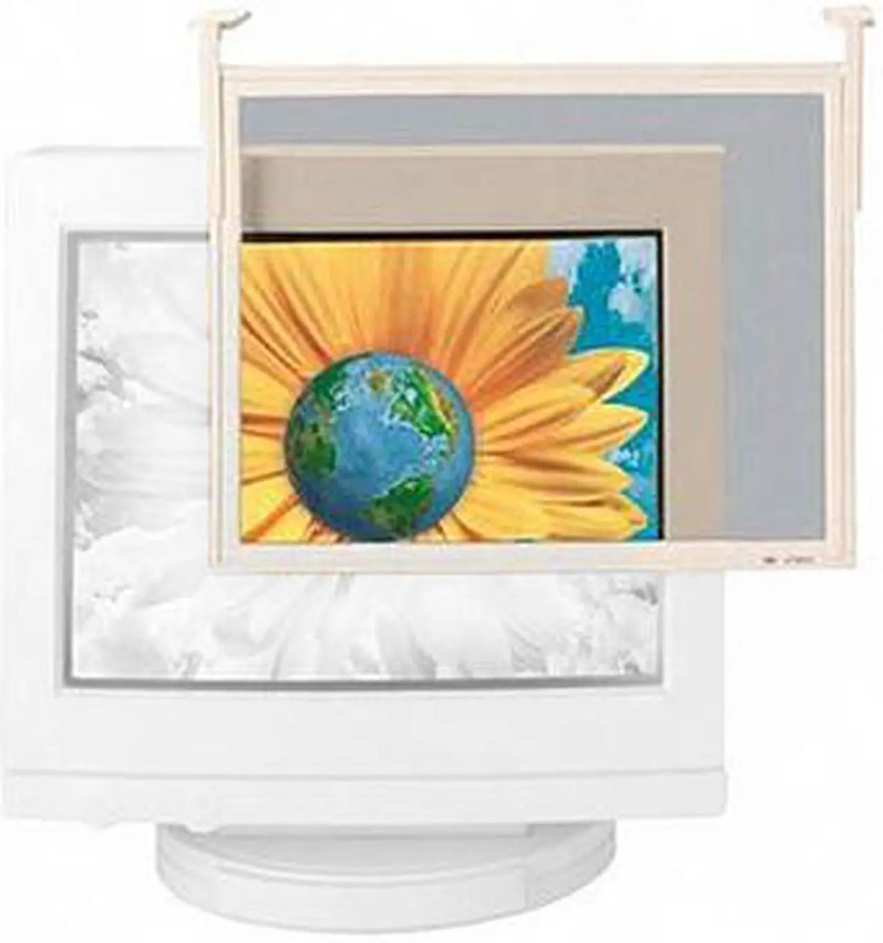 3M AF100XXL Anti-Glare/Radiation Computer Filter - Newegg.com