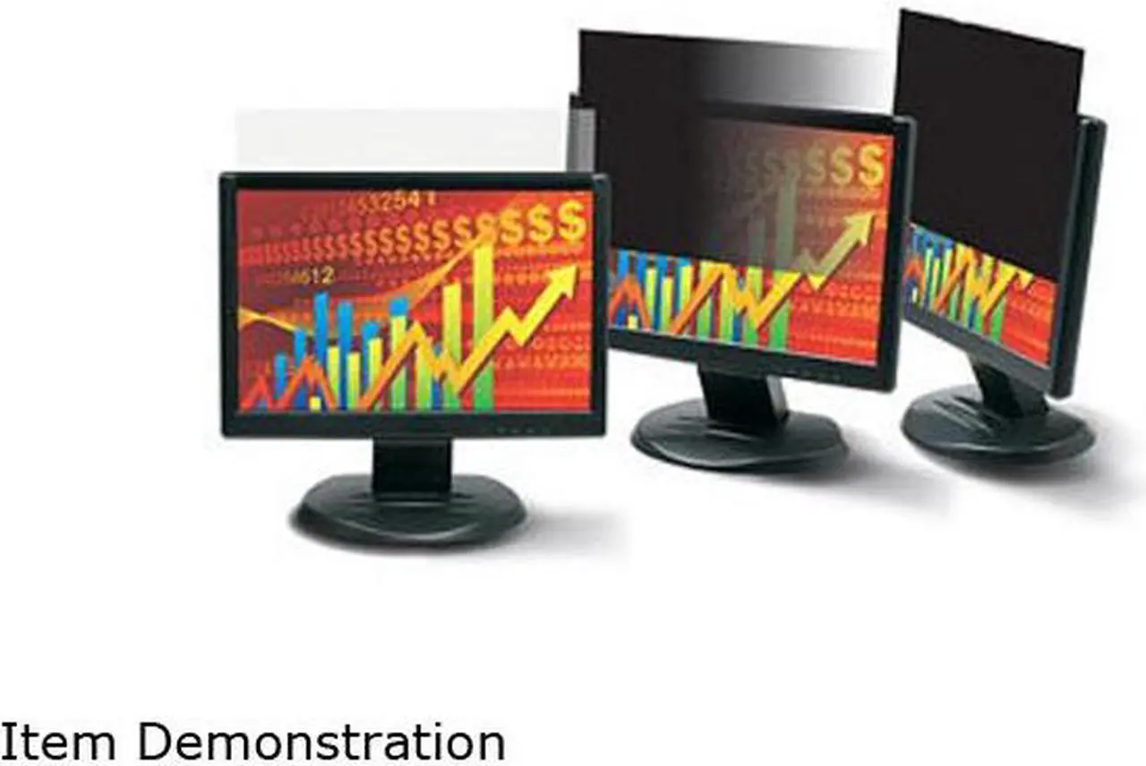 3M PF26.0W Privacy Screen Filter For Widescreen Monitor - Newegg.com