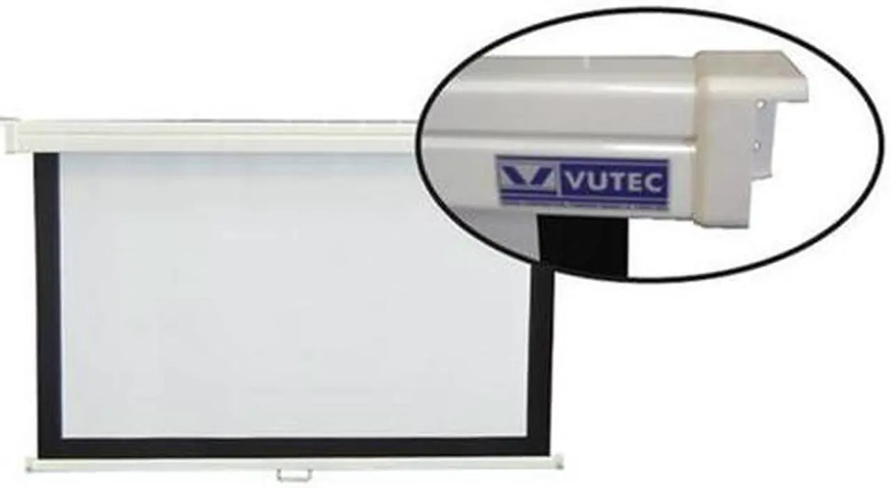 VUTEC Roll Down Manual Projection Screen - Newegg.com