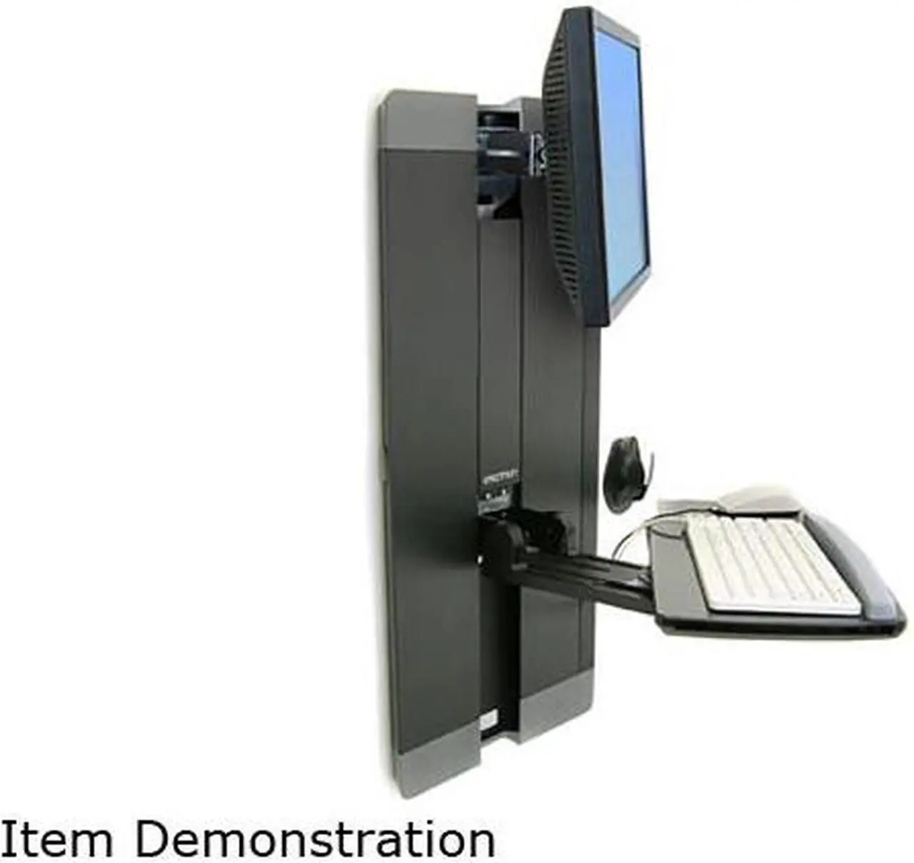 Ergotron 60-594-195 StyleView Vertical Lift, Patient Room - Newegg.com