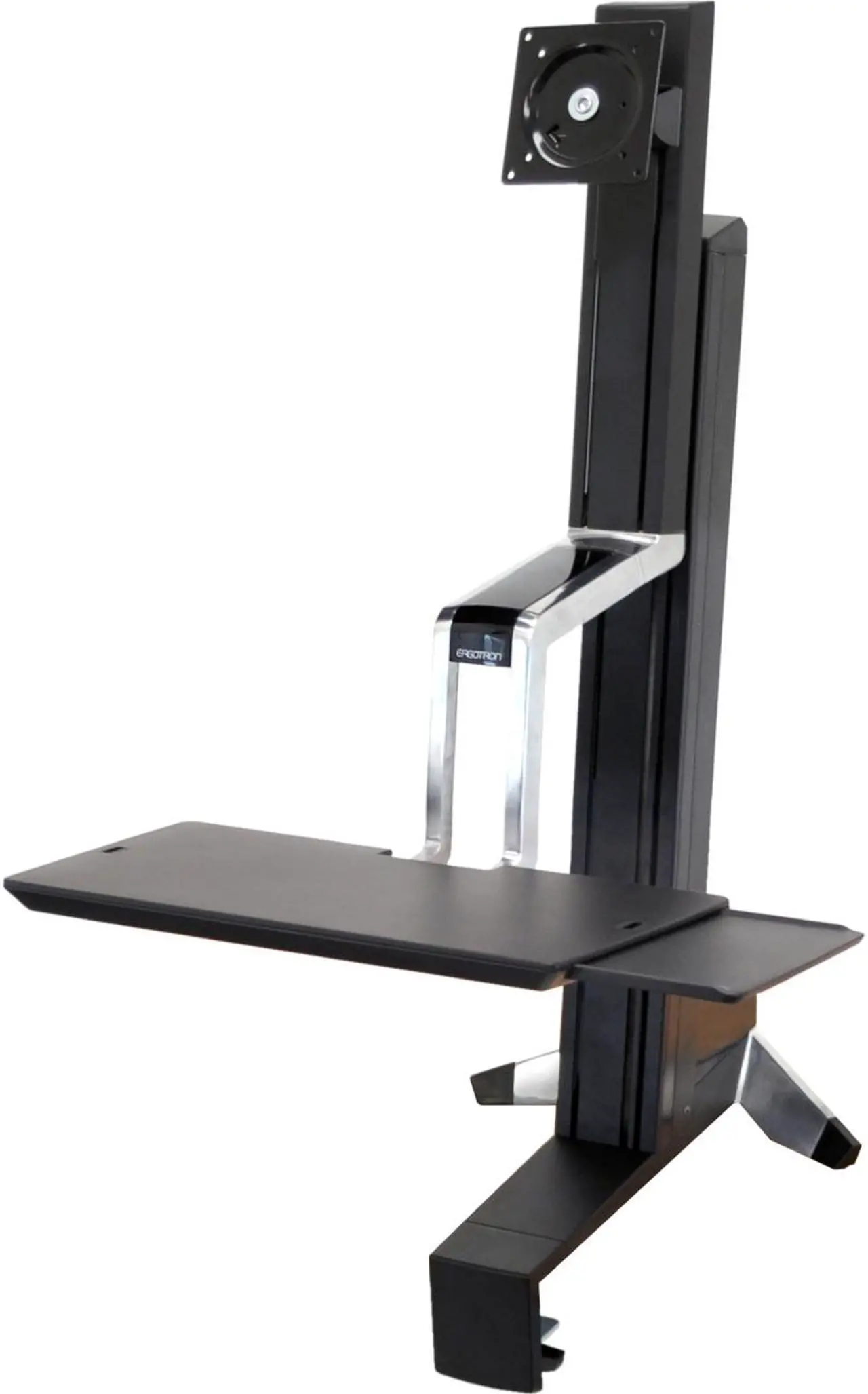 Ergotron 33-342-200 WorkFit-S Single HD Sit-Stand Workstation - Newegg.ca