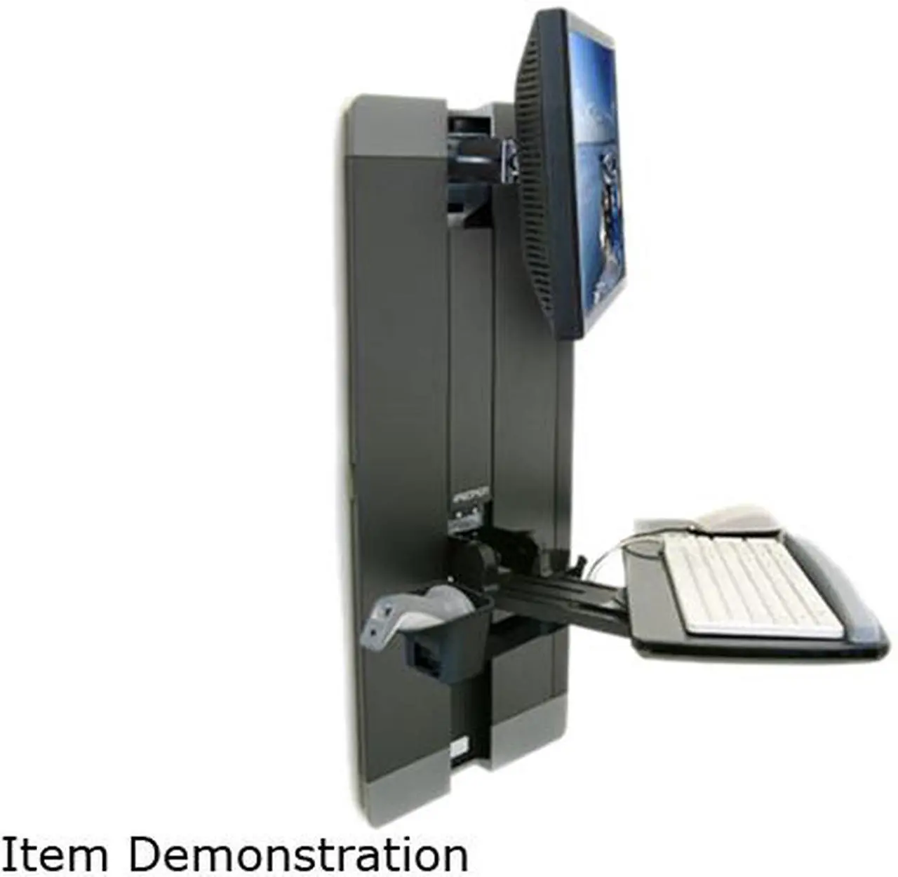 Ergotron 60-609-195 StyleView Vertical Lift, Patient Room version ...