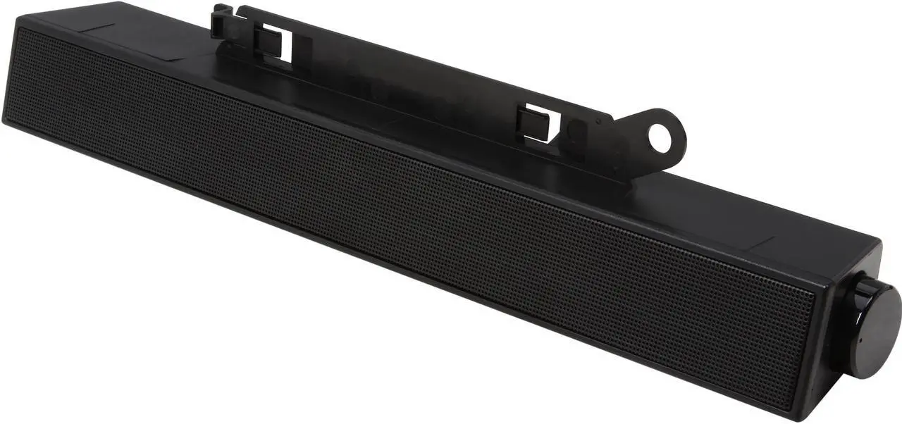 DELL AX510PA Flat Panel Stereo Sound Bar - Newegg.com