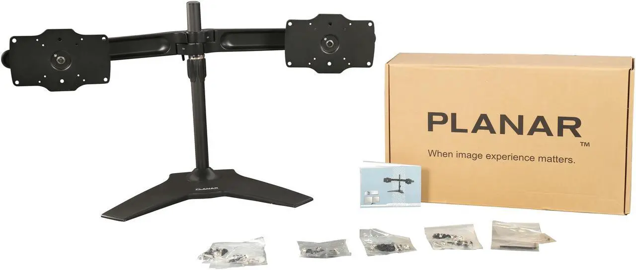 Planar 997-6504-00 Large Format Dual Monitor Stand - Newegg.com