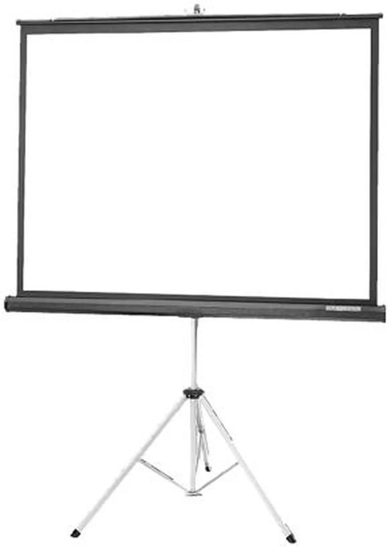 DA-LITE 136" 1:1 Picture King Portable Tripod Front Projection Screen ...