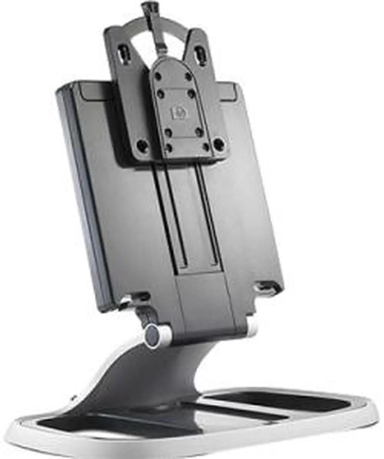 HP GN783AT Integrated Work Center Monitor Stand - Newegg.com