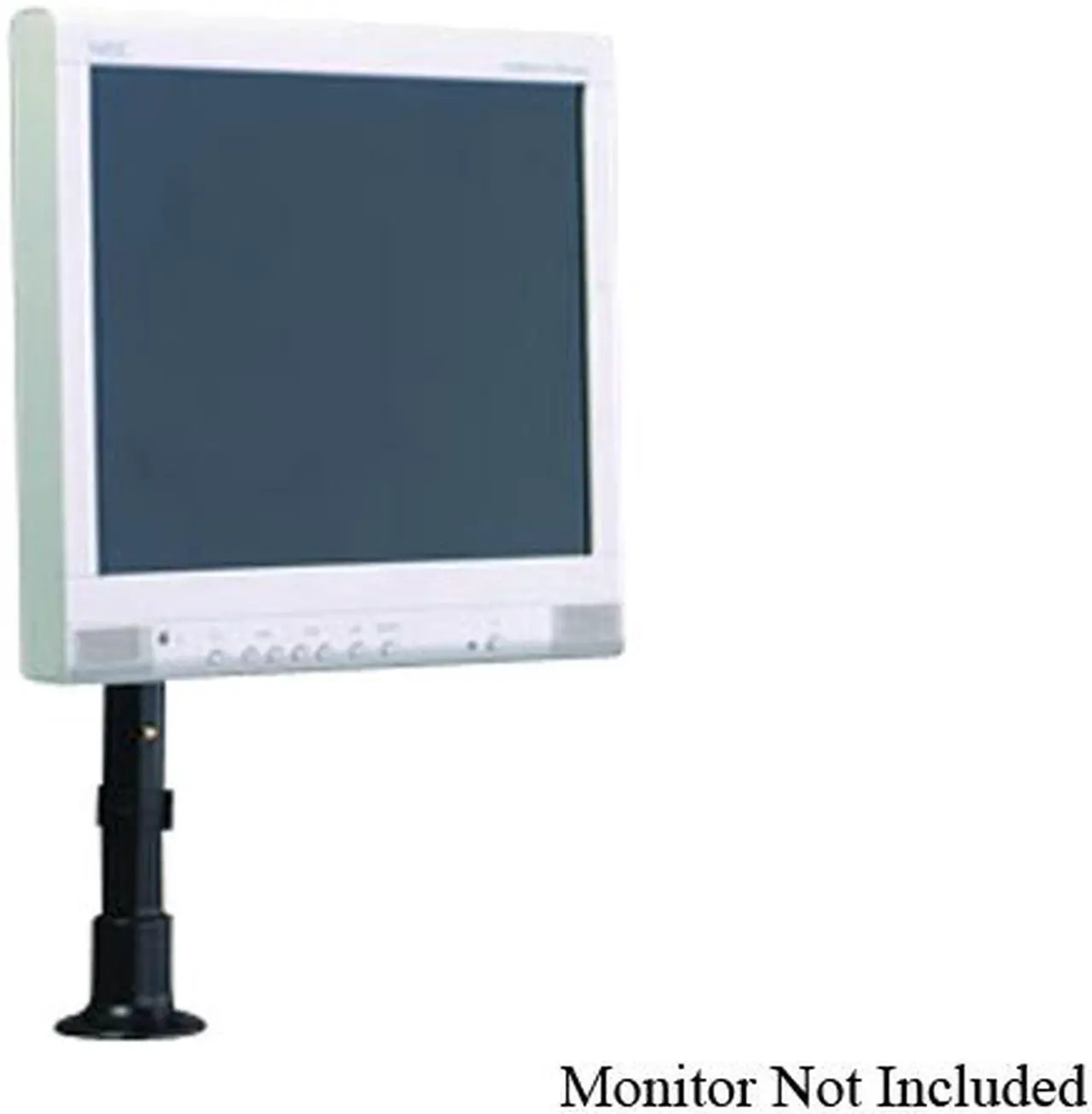 Peerless-AV LCH-100 Height Adjustable Desktop Mount for LCD Screens ...
