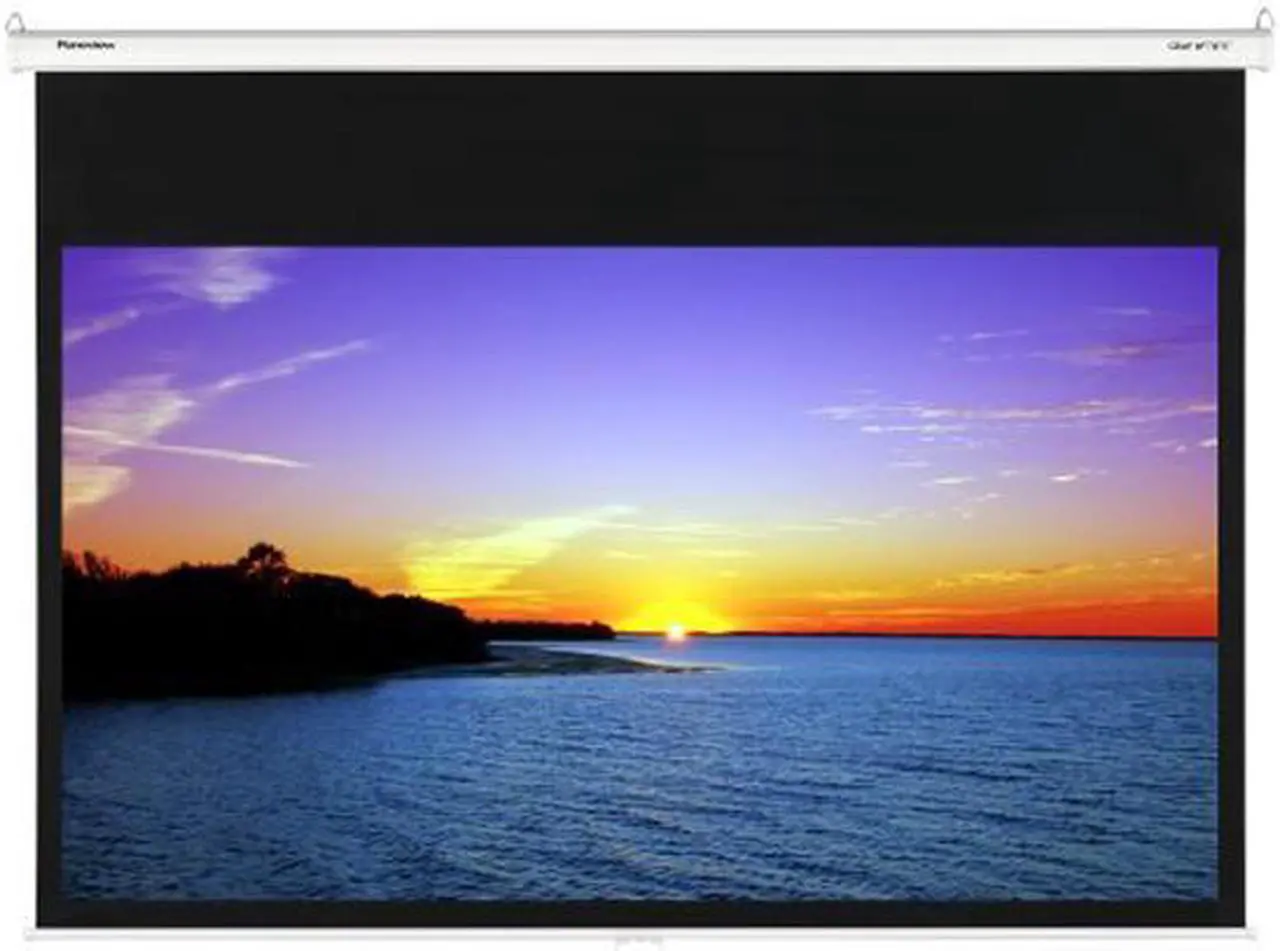 Optoma DS-GWII9106P Projector Screen - Newegg.com