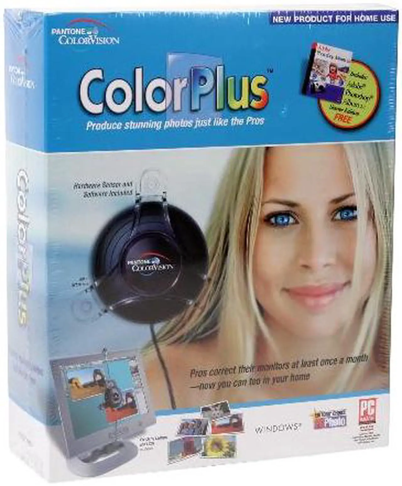 COLORVISION datacolor GEU104 ColorPlus for monitor calibration - Newegg.com