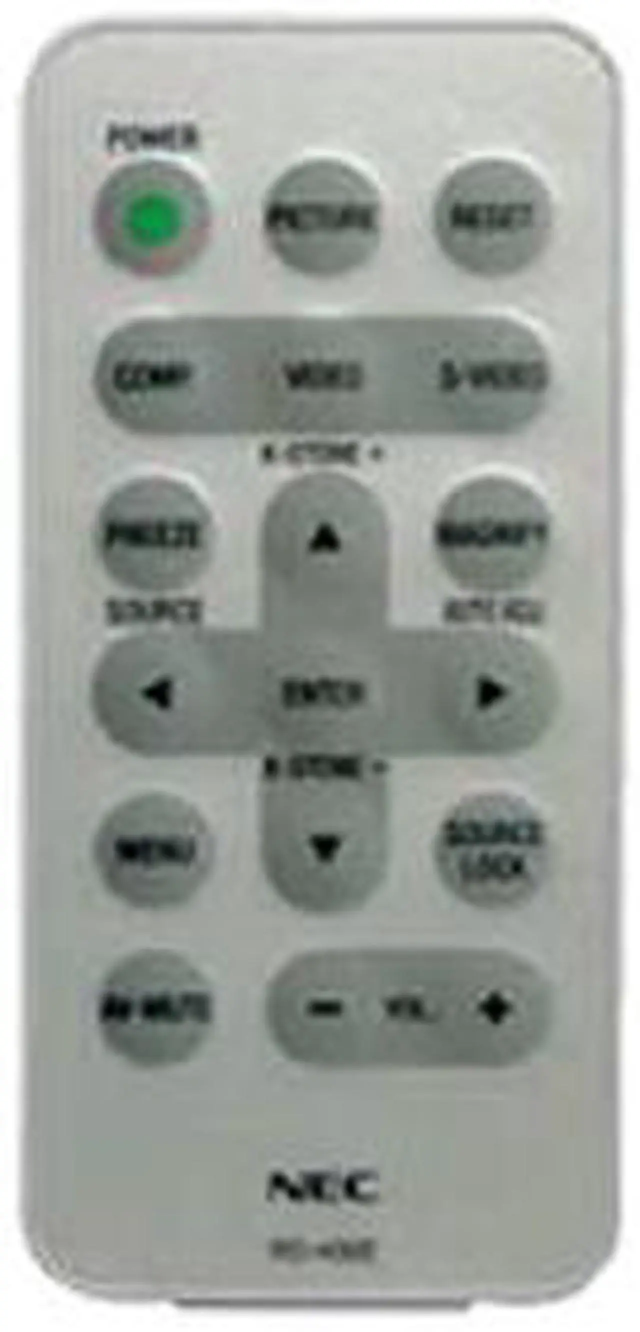 NEC Display Solutions RMT-PJ25 Replacement remote for NP100 and NP200 projectors - Newegg.com
