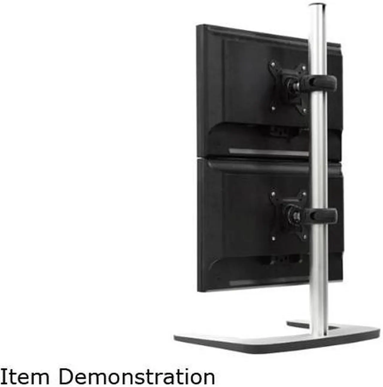 atdec VFS-DV Visidec Freestanding Double Vertical Monitor Display Stand ...