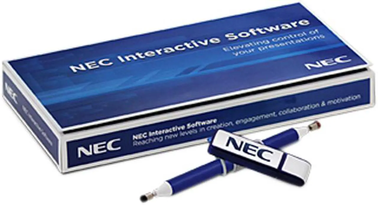 NEC Display Solutions NP01SW Interactive Software w/Stylus – Single License - Newegg.com