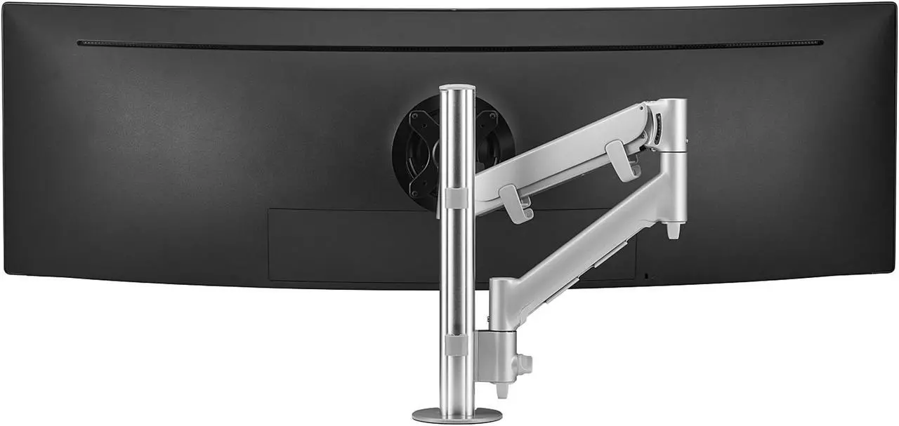 atdec AWMS-HX40-S Heavy Duty Monitor Mount - Silver - Newegg.com