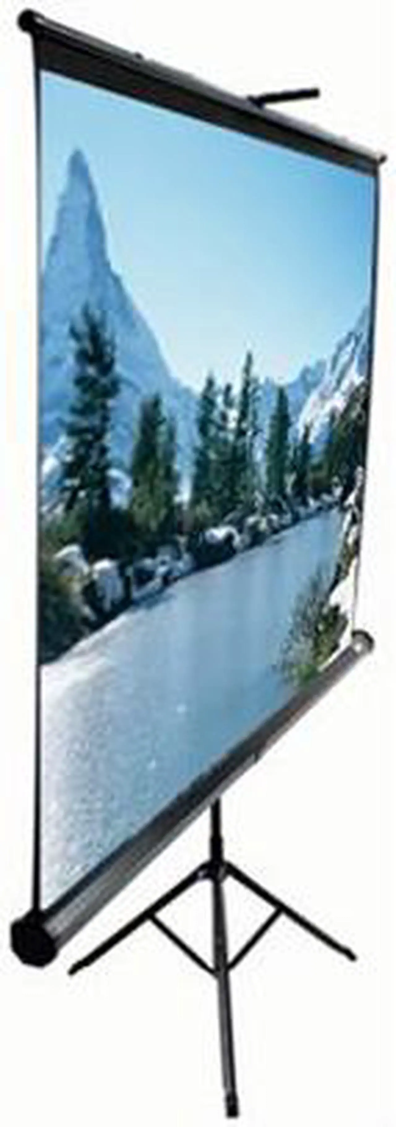 Elitescreens 120" Tripod Projection Screen T120NWV1 - Newegg.ca