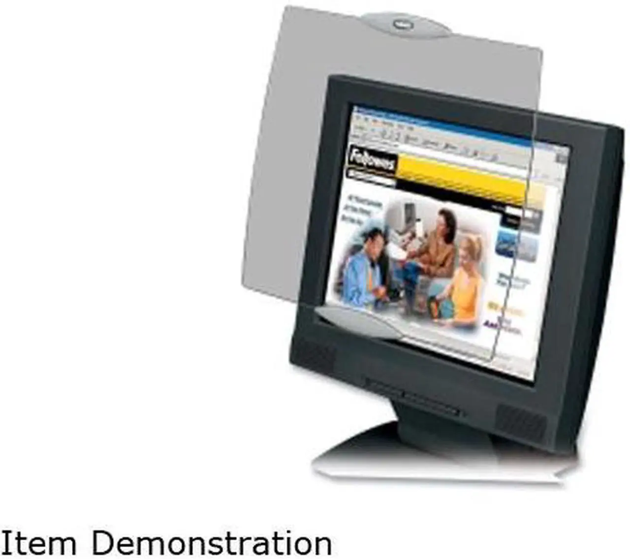 Fellowes 9689501 Privacy Screen Filter - Newegg.com