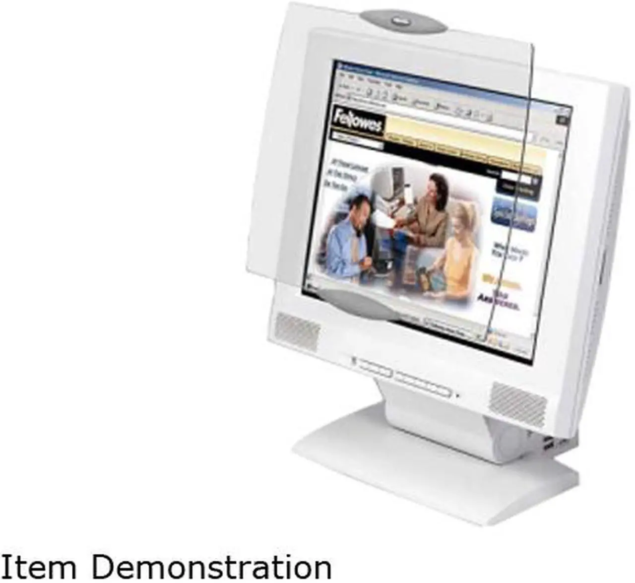 Fellowes 9689304 Privacy Screen Protector - Newegg.com