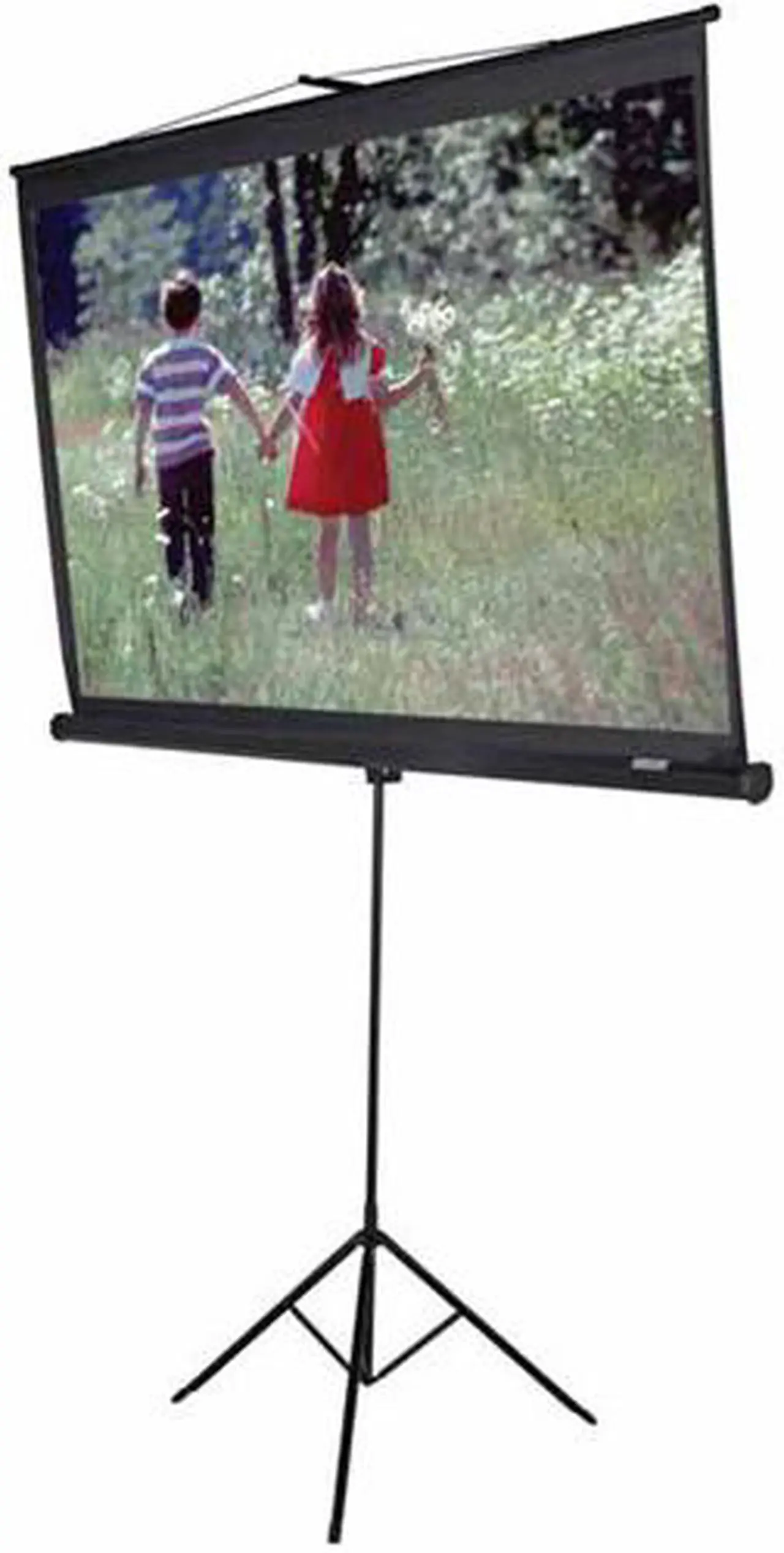 Elitescreens 120" Portable Tripod Portable Tripod Manual Pull Up ...