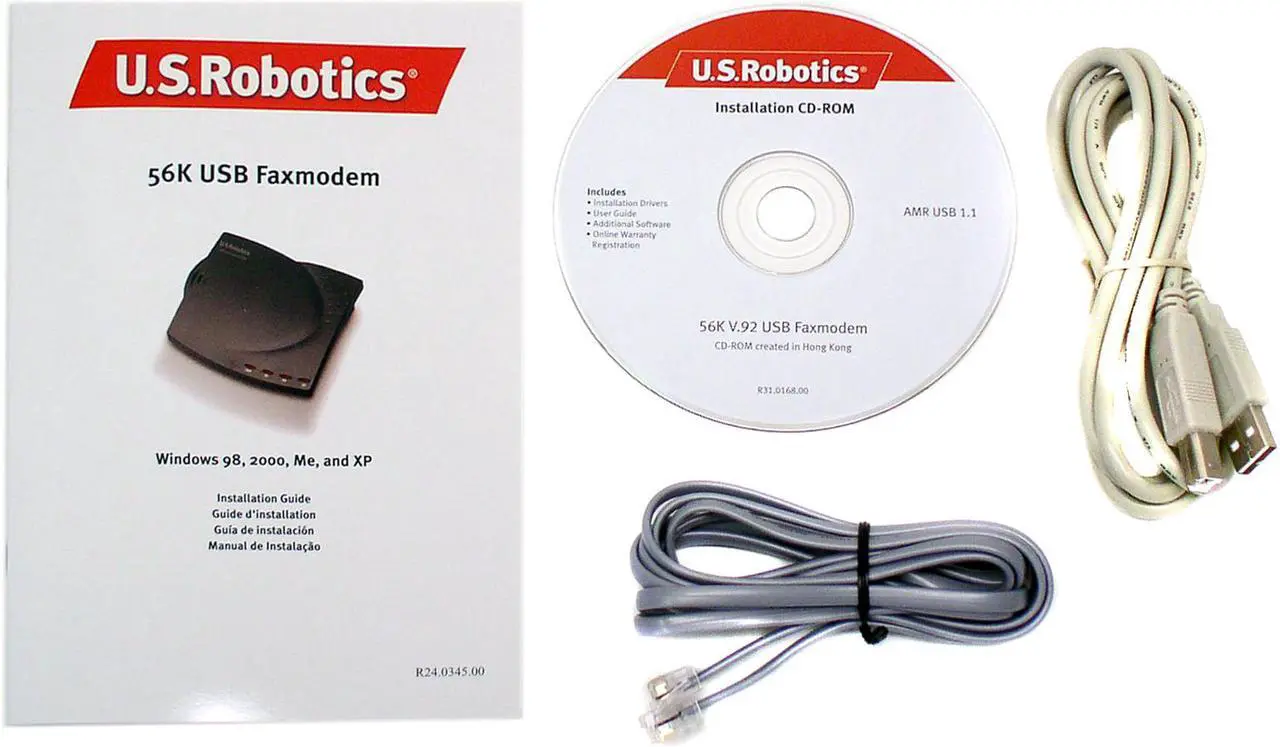 U.S. Robotics USR5633A External Modem - Newegg.com